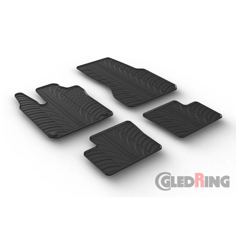 Patosnice gumene Smart Forfour 453 2014-> - GLEDRING