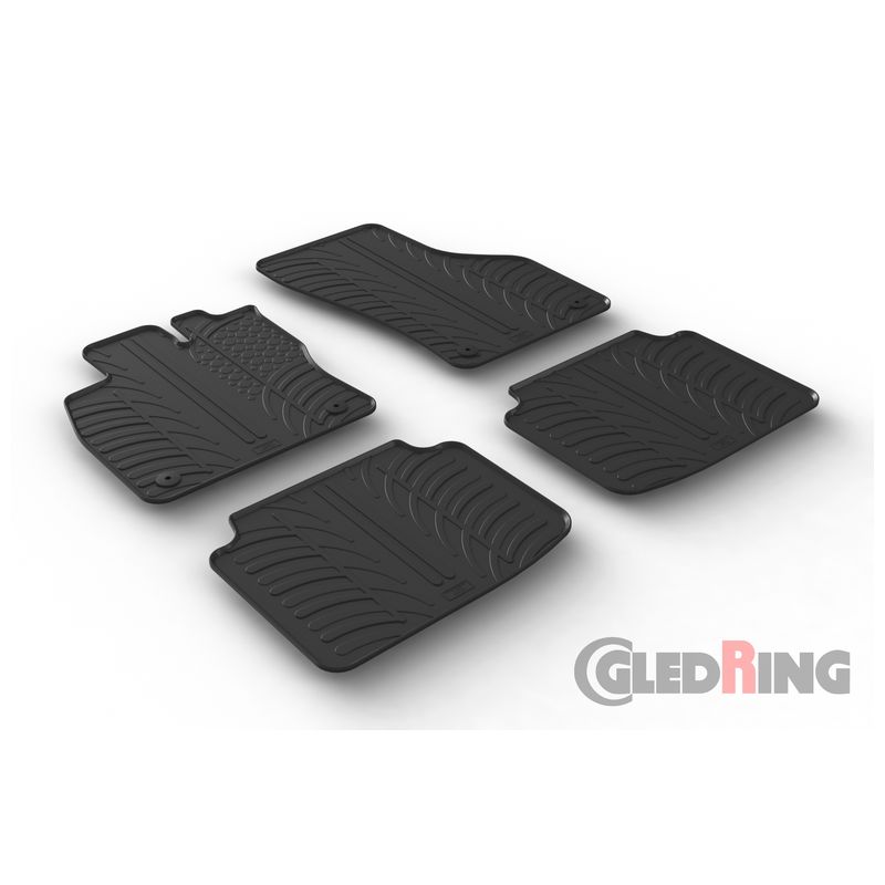 Patosnice gumene ŠKODA Superb 04.2015-2023 - GLEDRING