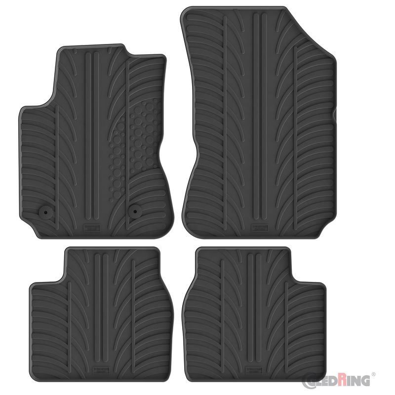 Patosnice gumene CITROEN C4 Cactus 2014-> - GLEDRING