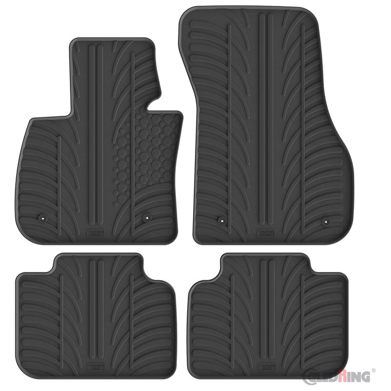Patosnice gumene Bmw X1 F48 06.2015-05.2022 /HYBRID - GLEDRING