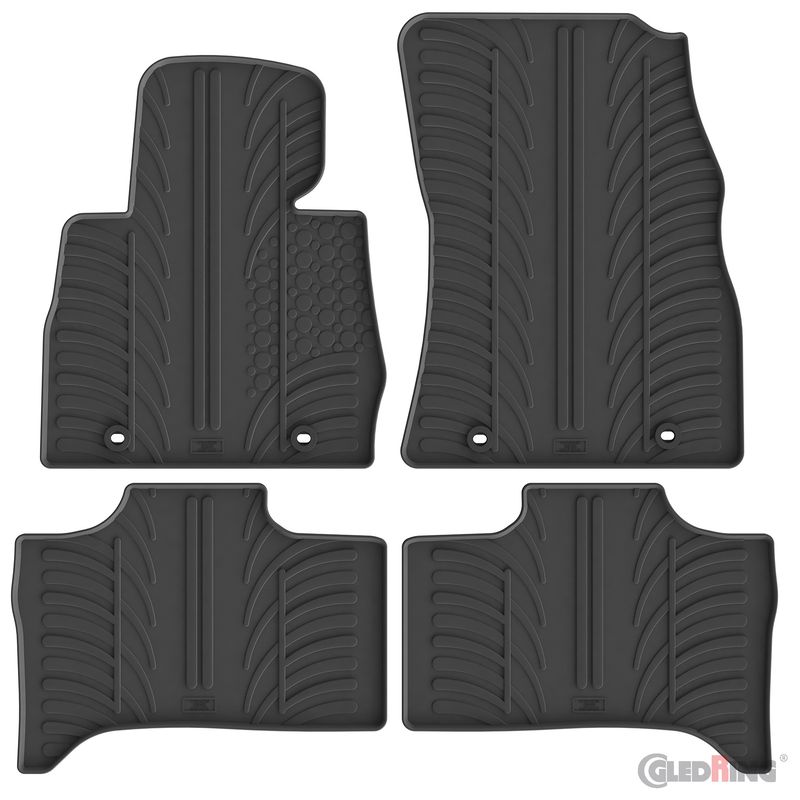 Patosnice gumene BMW X5 E53 1999-2006 - GLEDRING