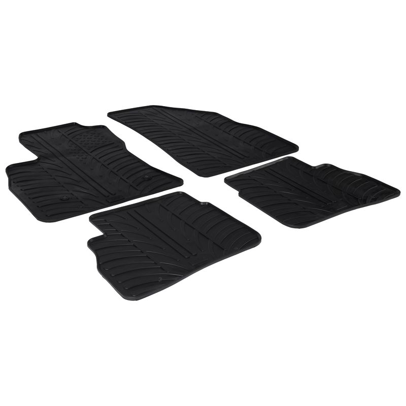 Patosnice gumene OPEL Combo D Passenger 2010-08.2018/ FIAT Doblo (5 doors) 2010->2023 - GLEDRING