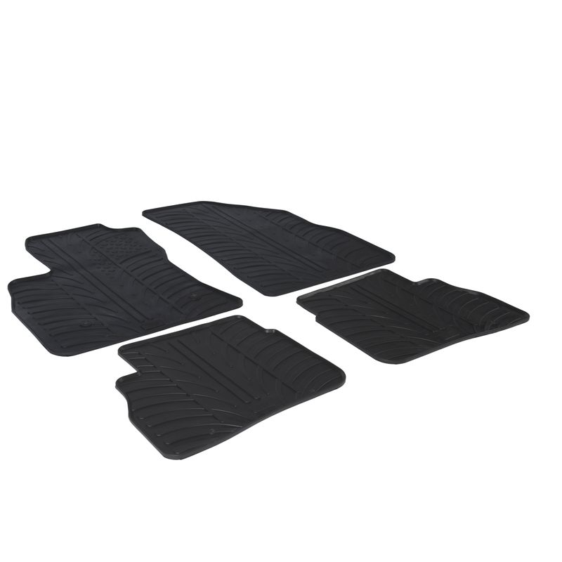 Patosnice gumene Fiat Doblo/2 2010-2023/ Opel Combo cargo/2 2011-2018 - GLEDRING