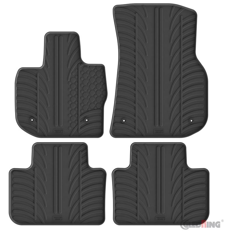 Patosnice gumene BMW X3 G01 11.2017-2024 (autom.) / BMW iX3 G08 SUV 09.2021-> - GLEDRING