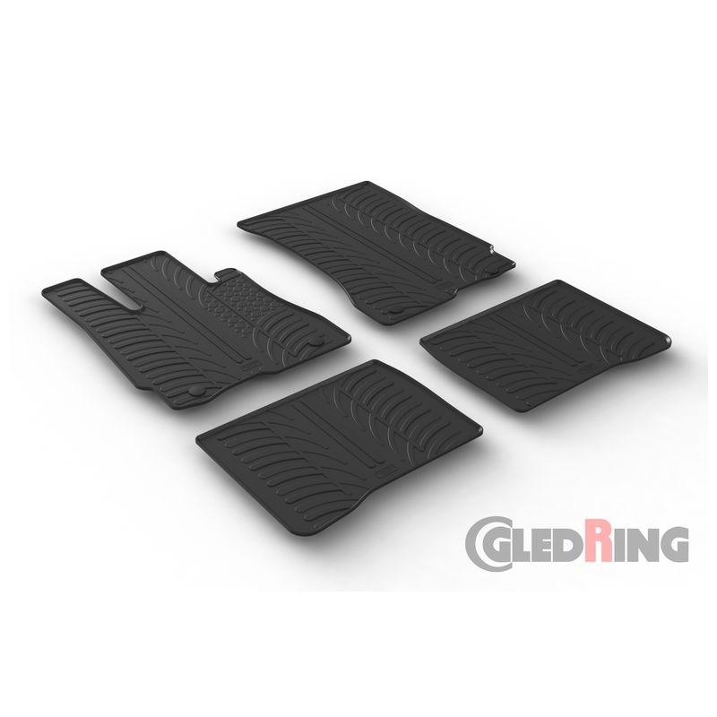 Patosnice gumene MERCEDES S Class W221 2005-08.2013 - GLEDRING
