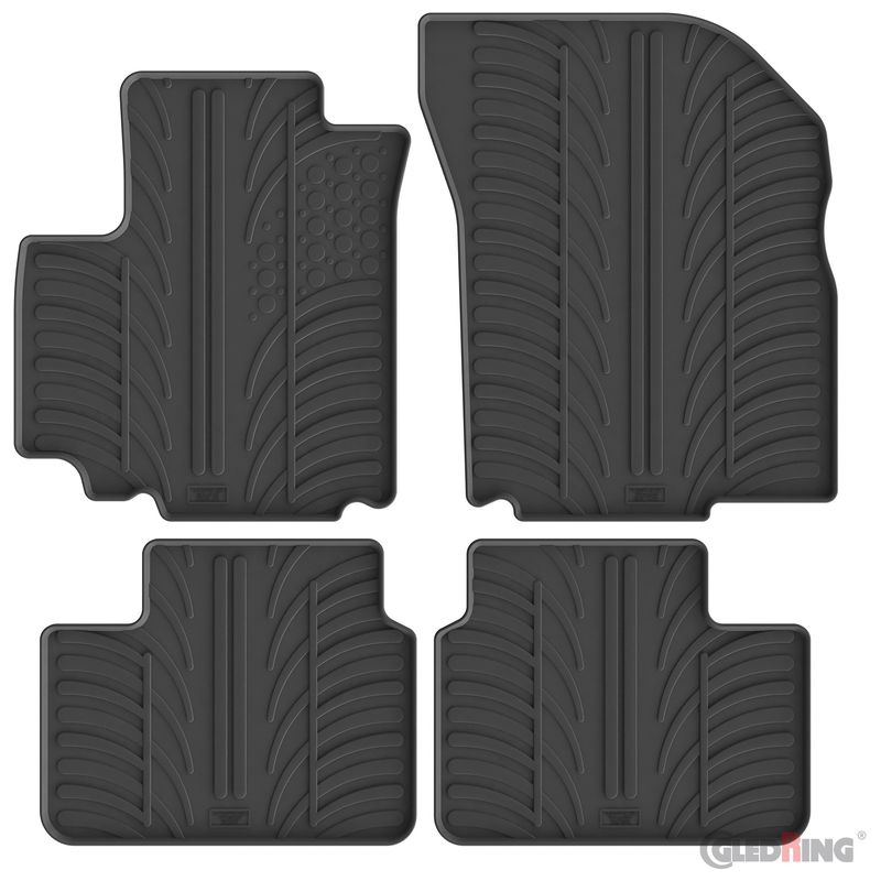 Patosnice gumene Suzuki SX4 2006-2013/ Fiat Sedici 2007-> - GLEDRING
