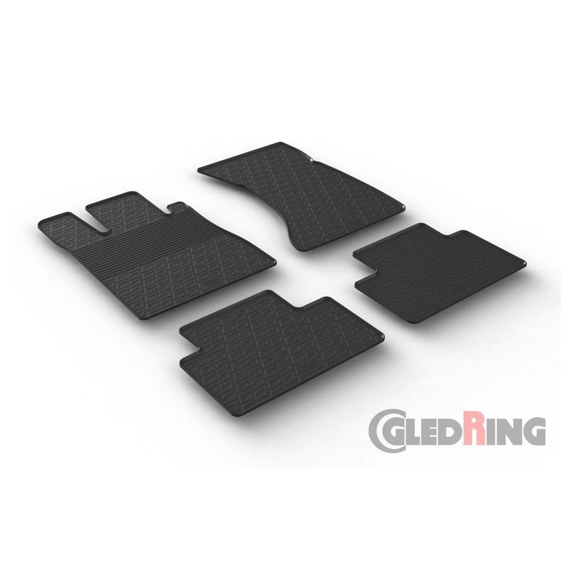 Patosnice gumene MERCEDES S Class W220 1998-2005 - GLEDRING