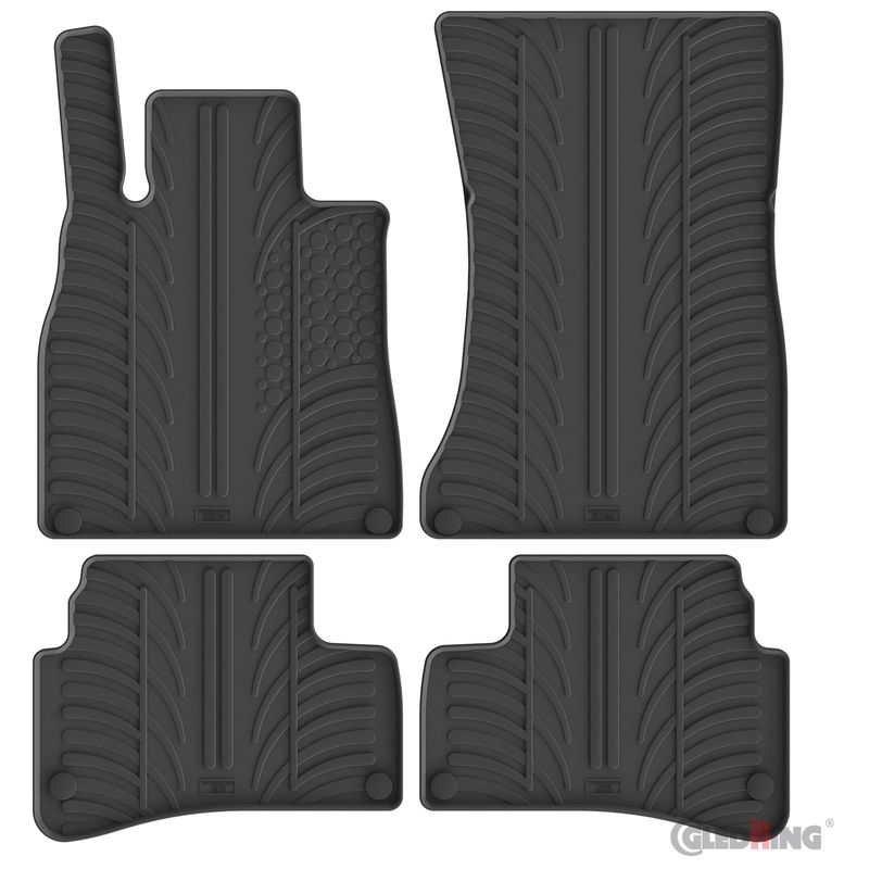 Patosnice gumene MERCEDES S Class W222 09.2013-08.2020 - GLEDRING