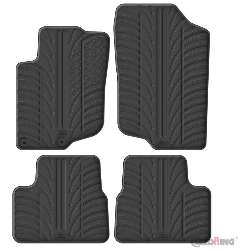 Patosnice gumene PEUGEOT 207 2006 -2012 - GLEDRING