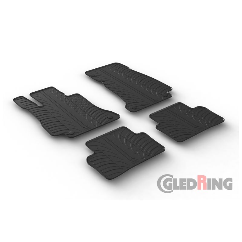Patosnice gumene MERCEDES E Class W213 03.2016-2023 / C238 coupe - GLEDRING