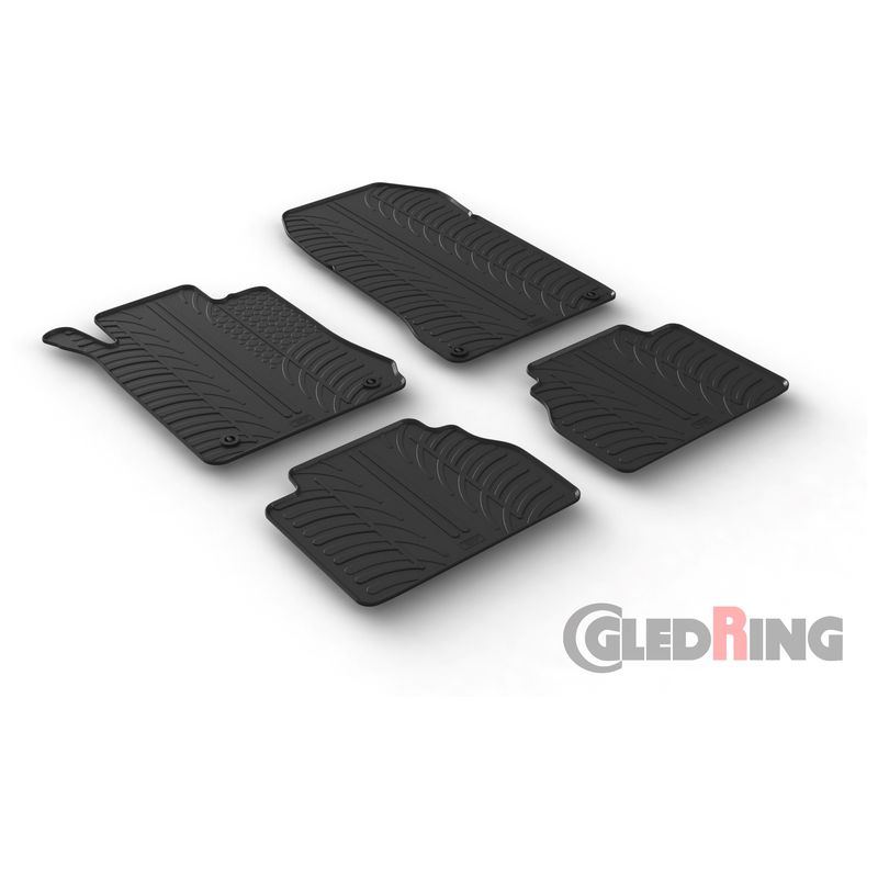 Patosnice gumene MERCEDES E Class W210 1995-2003 - GLEDRING