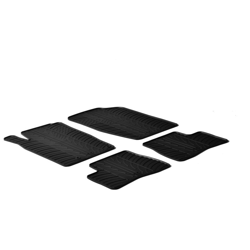 Patosnice gumene Peugeot 206 98->/206 SW 02->/206+ 2009-> - GLEDRING