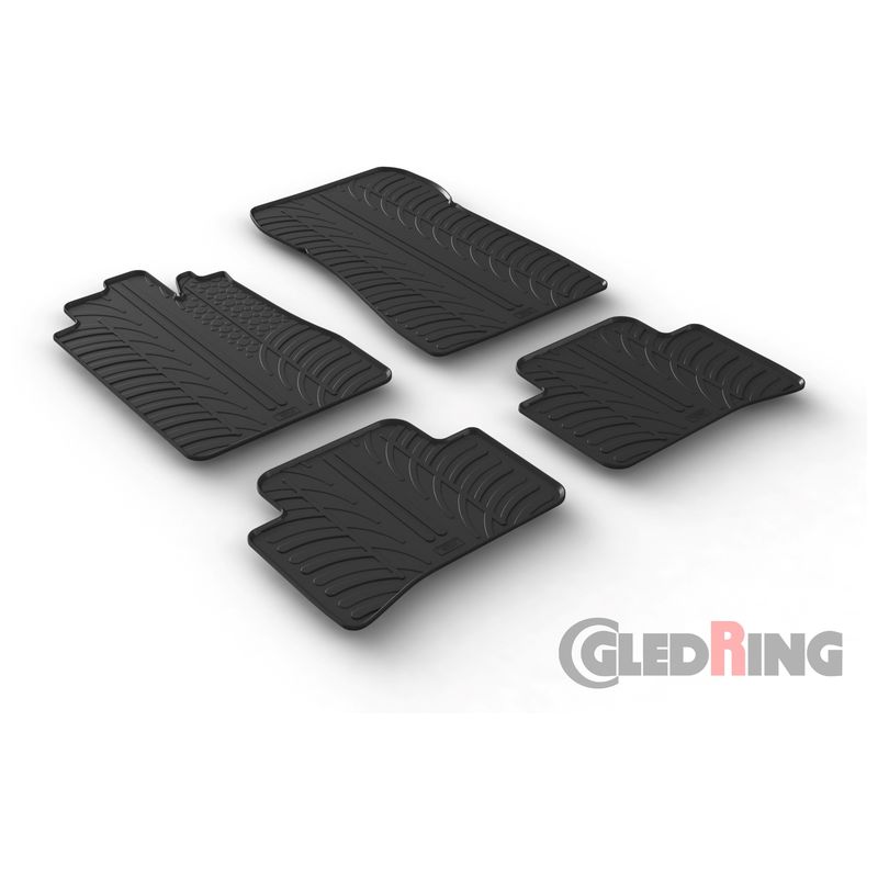Patosnice gumene MERCEDES C Class W202 1993-2000 - GLEDRING