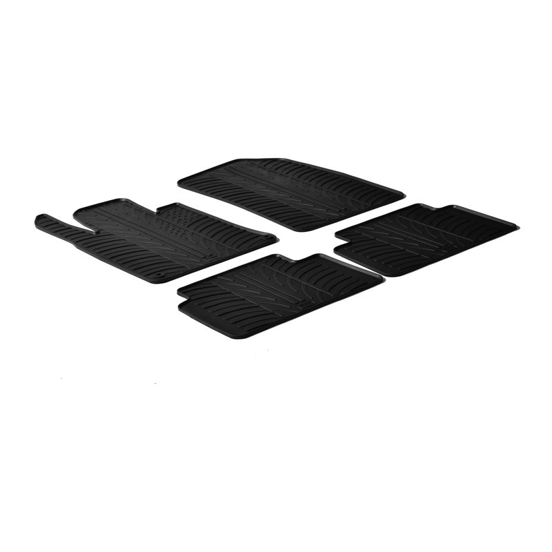 Patosnice gumene PEUGEOT 508 2011-12.2018 - GLEDRING