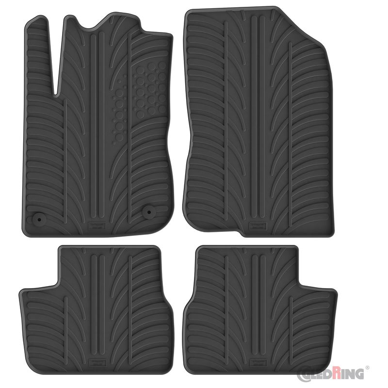 Patosnice gumene PEUGEOT 208 2012--10.2019 /5 door - GLEDRING