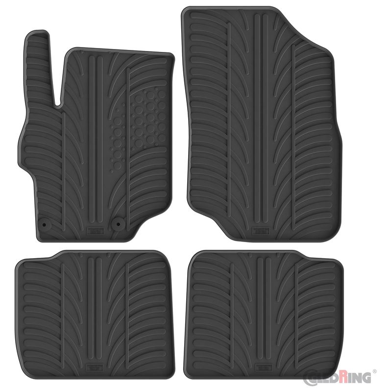 Patosnice gumene PEUGEOT 301 2012->/CITROEN C Elysee 2012-> (4 door) - GLEDRING