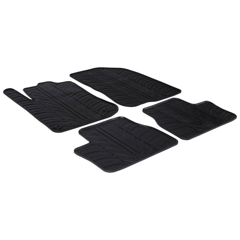 Patosnice gumene PEUGEOT 2008 2013-12.2019 /CROSSOVER 2013-> - GLEDRING