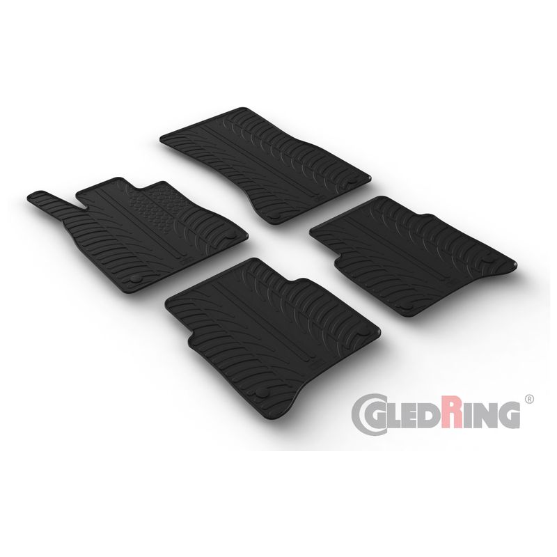 Patosnice gumene MERCEDES S Class W223 09.2020-> Sedan/LWB (automatic) - GLEDRING