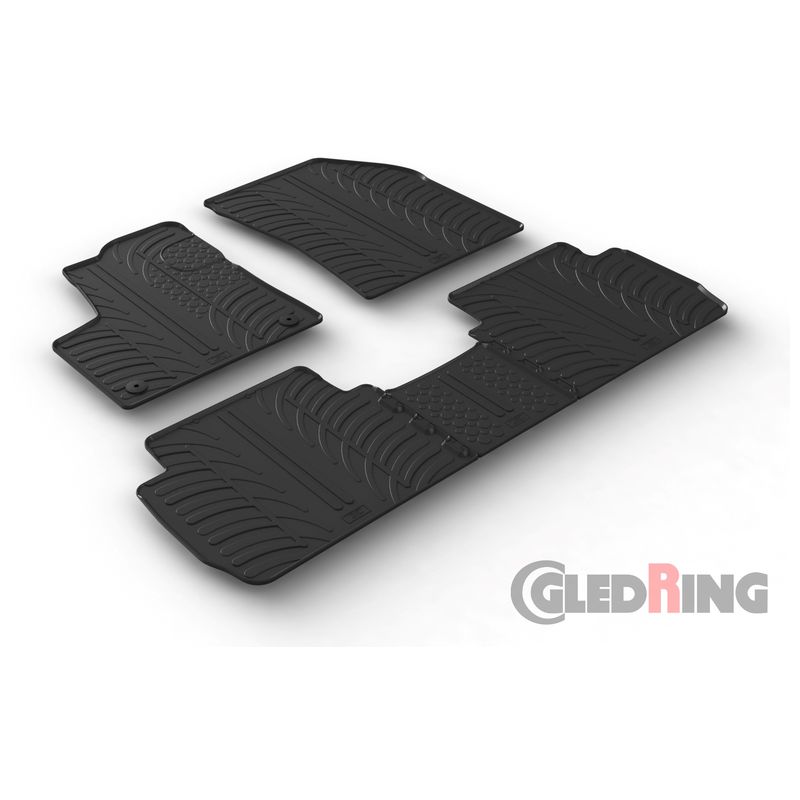 Patosnice gumene PEUGEOT 5008 05.2017-2024 - GLEDRING