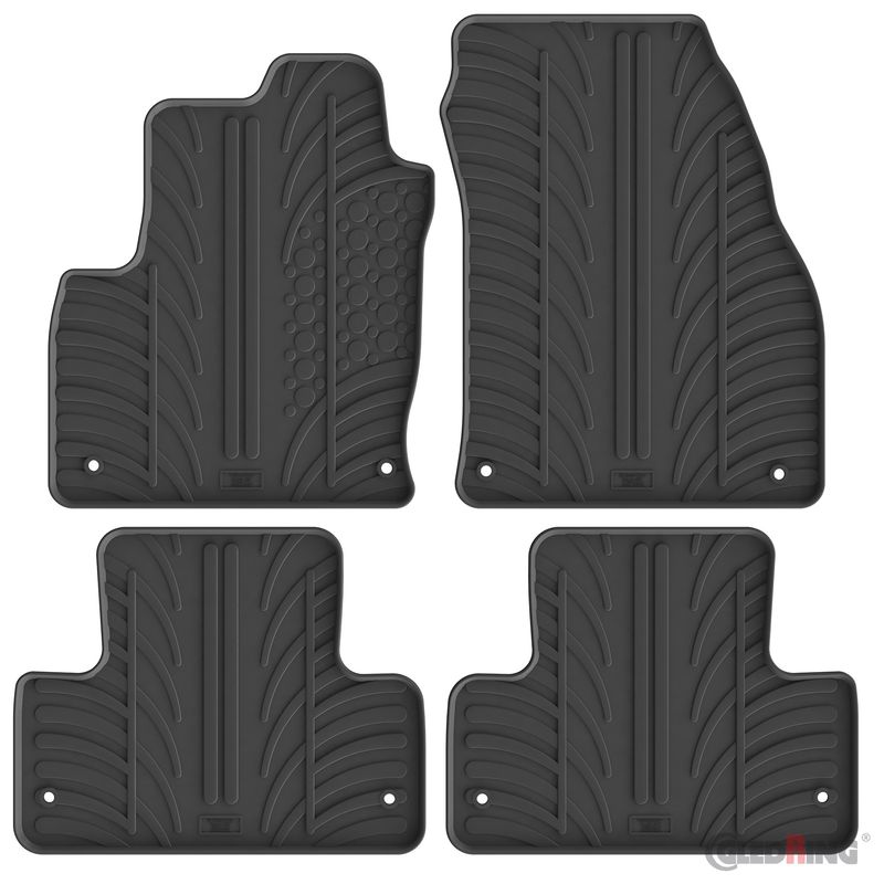 Patosnice gumene LAND ROVER RR Evoque 2011-01.2019 - GLEDRING