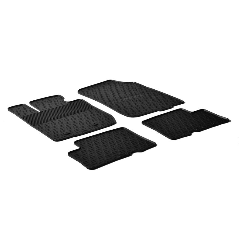 Patosnice gumene DACIA Duster 4X4 2010-2015 FL 2015->2017 - GLEDRING