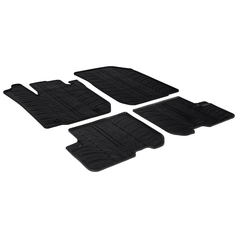Patosnice gumene DACIA Sandero 12.2012-12.2020 (5 door, manual)/ Logan 2013-2020 - GLEDRING
