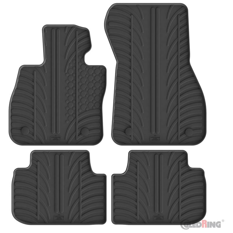 Patosnice gumene BMW 2 Gran Coupe F44 (Sedan) 03.2020-> - GLEDRING