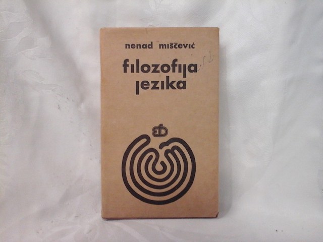 Filozofija jezika Nenad Miščević