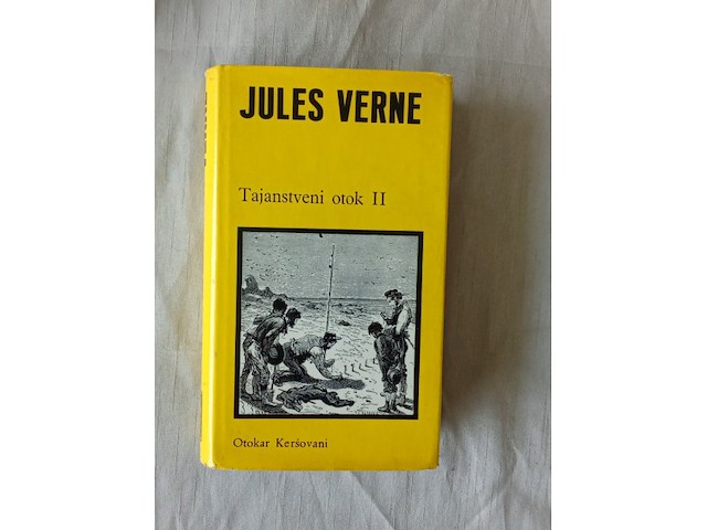 Tajanstveni Otok -Jules Verne