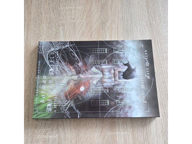 Batman: Arkham Asylum TPB
