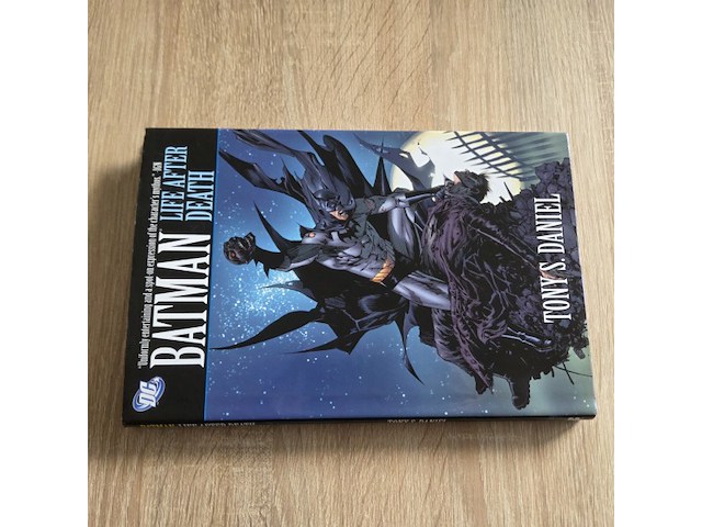 Batman: Life After Death HC