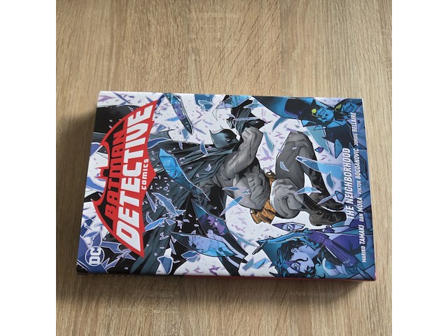 Batman Detective Comics: The Neighborhood HC