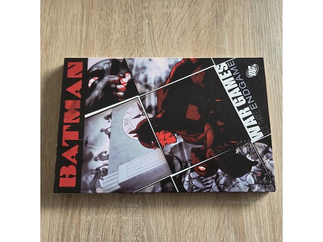 Batman: War Games Act Three - Endgame TPB
