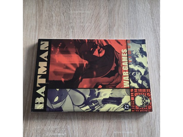 Batman: War Games Act Two - Tides TPB