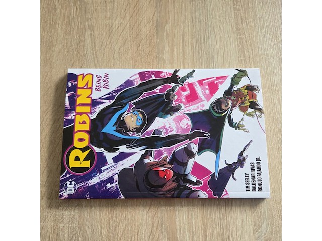 Robins: Being Robin TPB