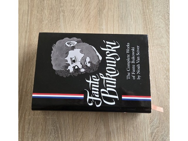 The Complete Works of Fante Bukowski HC