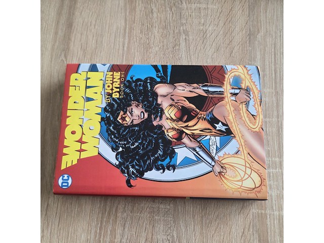 Wonder Woman book 1 by John Byrne HC