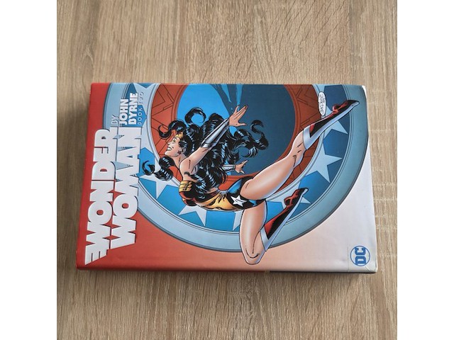 Wonder Woman book 2 by John Byrne HC
