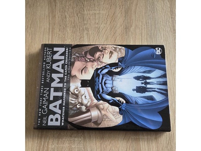 Batman: Whatever Happened to the Caped Crusader? deluxe