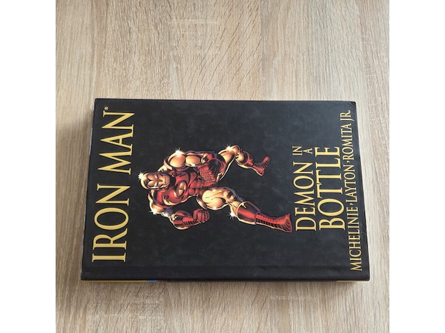 Iron Man: Demon in a bottle HC