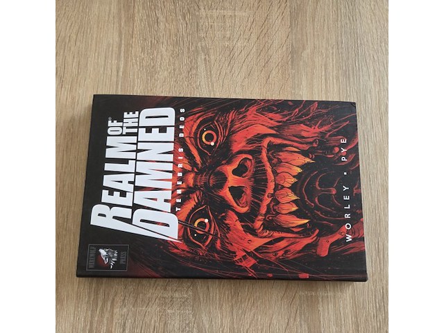Realm of the Damned horror graphic novel HC