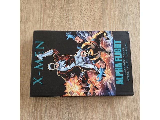 X-men: Alpha Flight HC