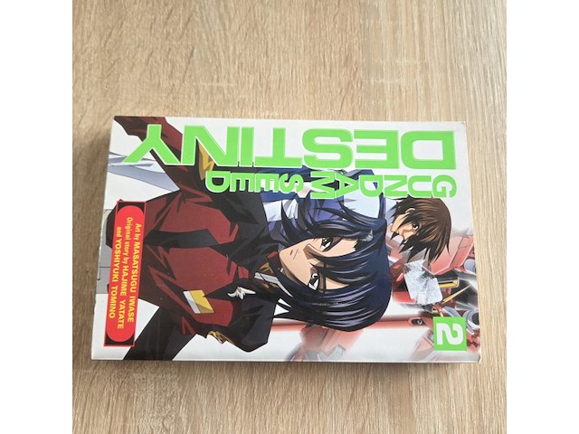 Gundam seed destiny manga vol.2