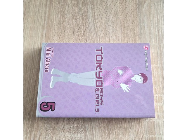 Tokyo Boys and Girls manga vol.5