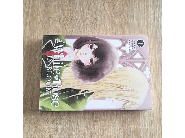 A White Rose in bloom manga vol.1