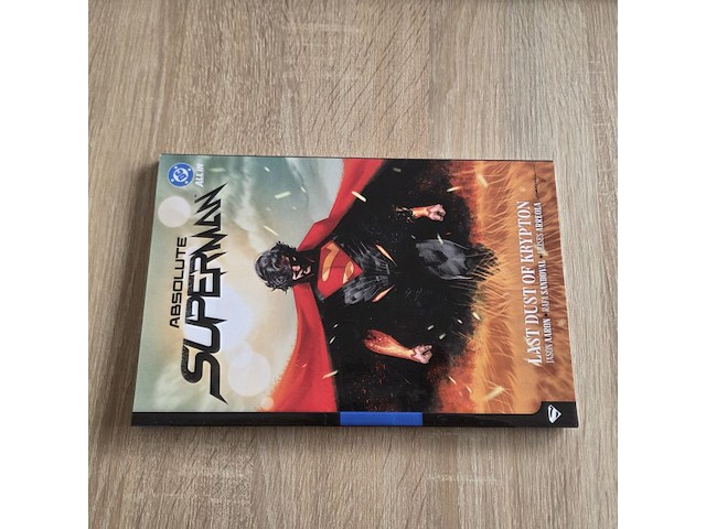 Absolute Superman: Last Dust of Krypton vol.1 TPB