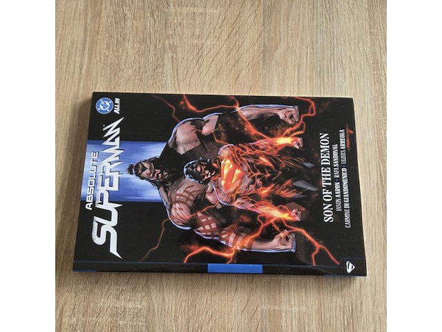 Absolute Superman: Son of the demon vol.2 TPB
