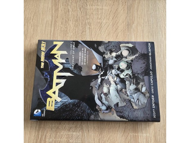 Batman: The court of owls vol.1 HC