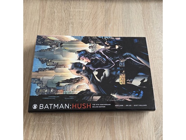 Batman: Hush the 15th anniversary deluxe edition