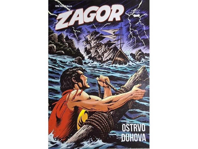 ZAGOR - Ostrvo duhova br.228